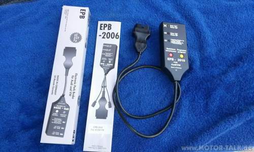 Bremsenrücksteller für elektr. Parkbremse (EPB), Audi, VW : Biete