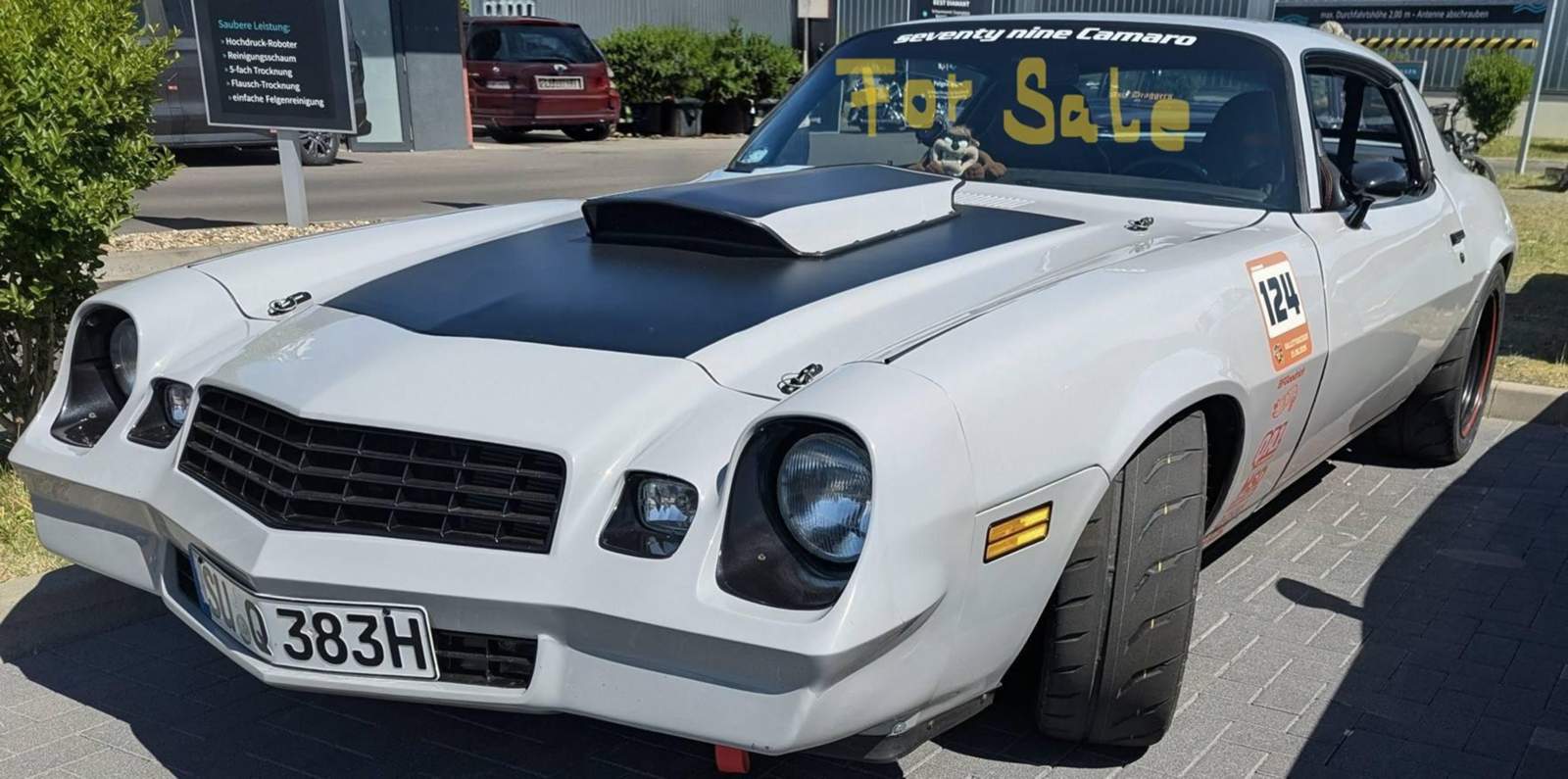 Camaro 79er Track Version : Biete