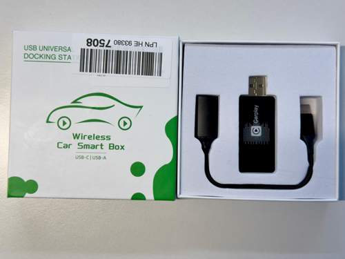 CarPlay Wireless Adapter für iPhone -2025 USB wireless Adapter : Biete