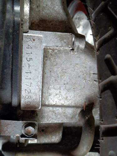 den Motor einer AN400 Burgman Baureihe zuordnen. - Startseite Forum ...