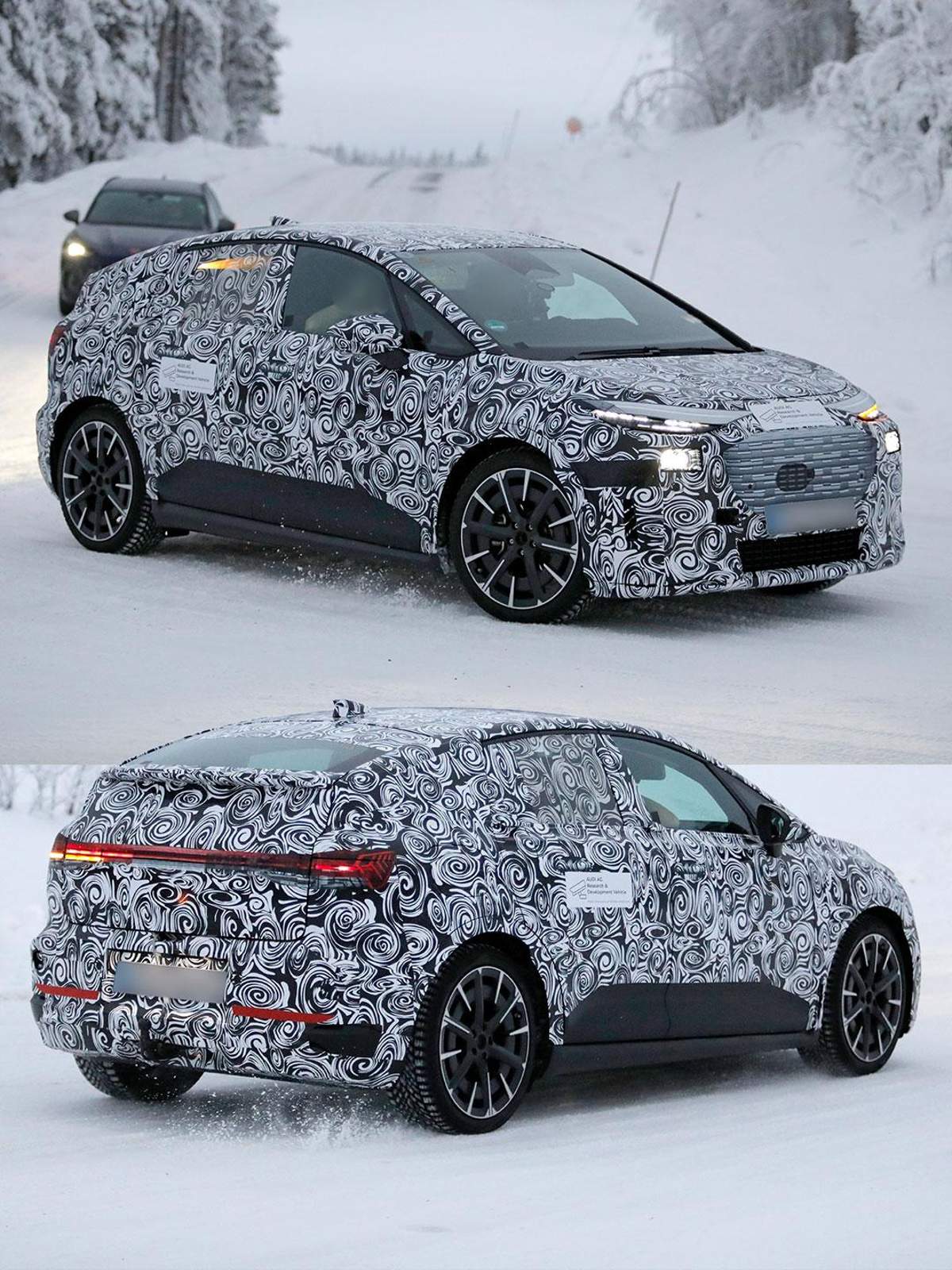 Der Audi A2 kommt auf VW ID.3-Basis: Kompakt, elektrisch und mit ...
