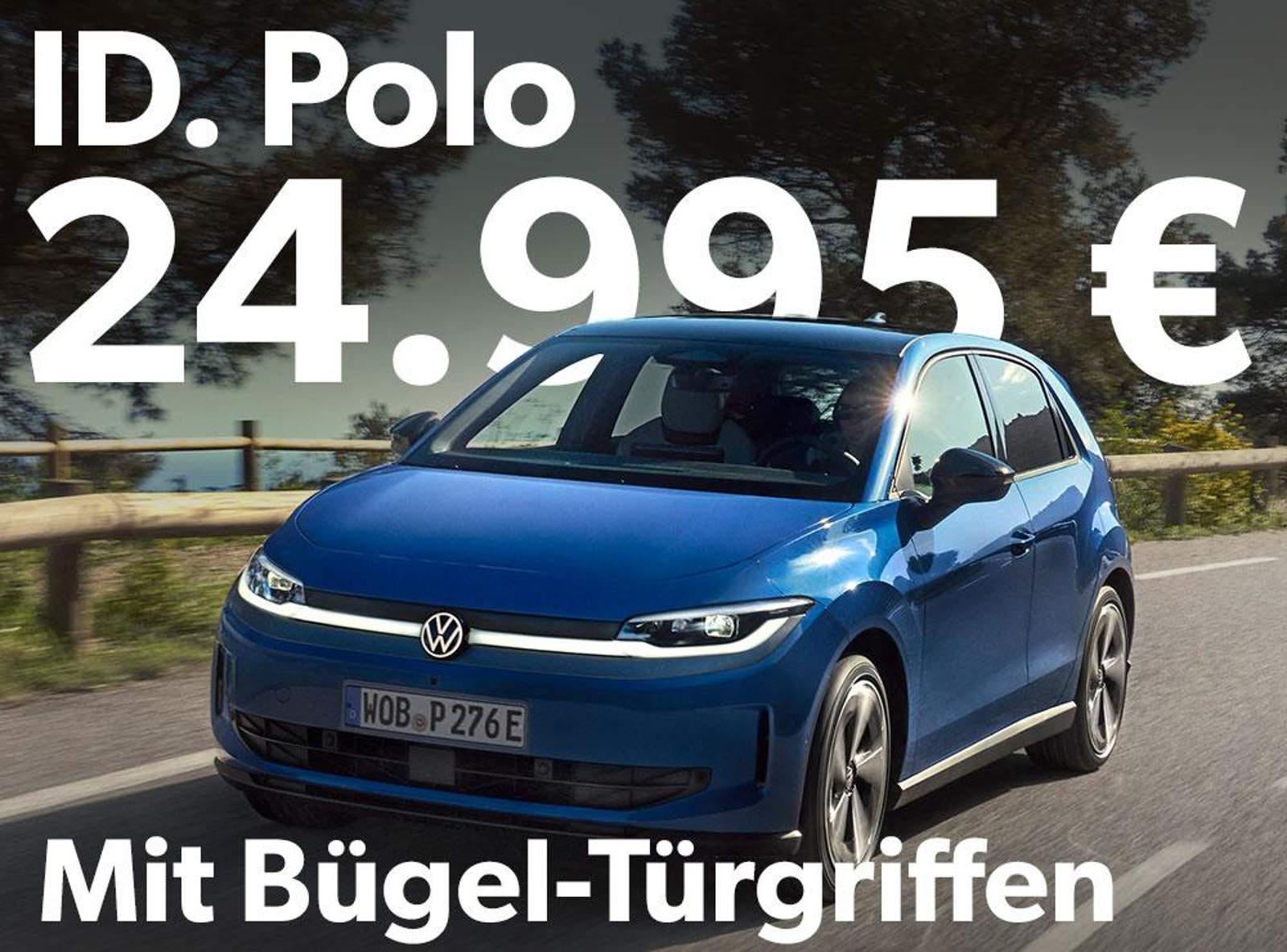Der neue ID.Polo: Alter Name zurück, zwei Technikgenerationen vor ...