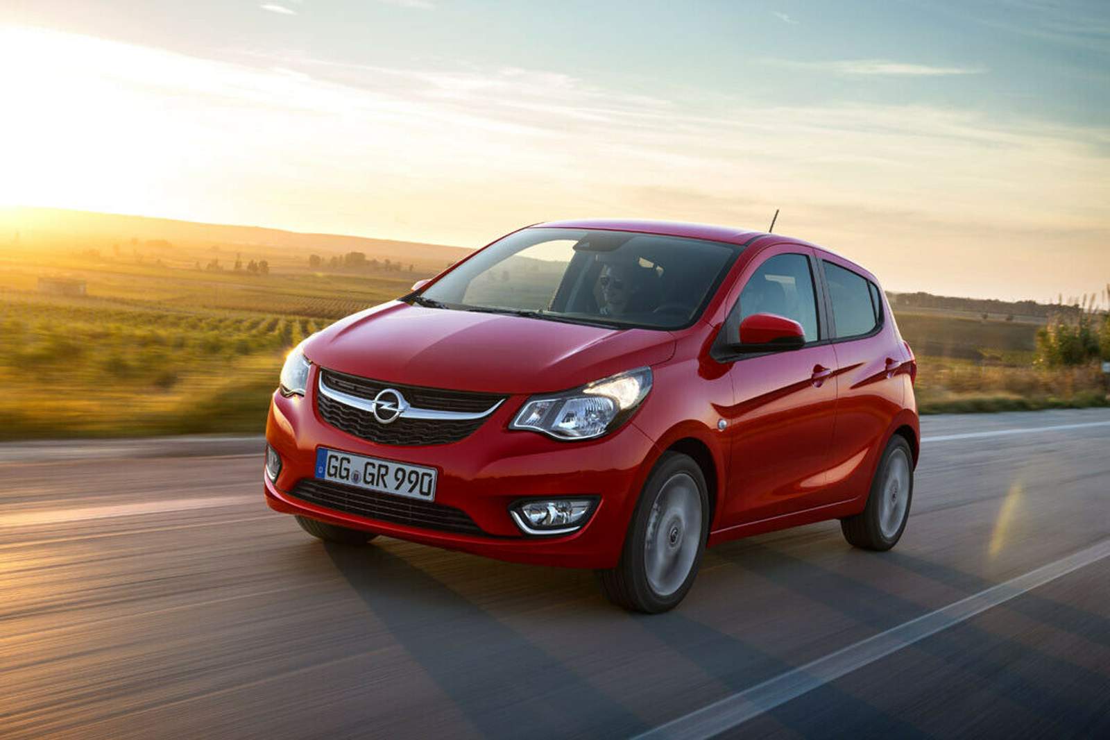 Opel Karl Preisliste