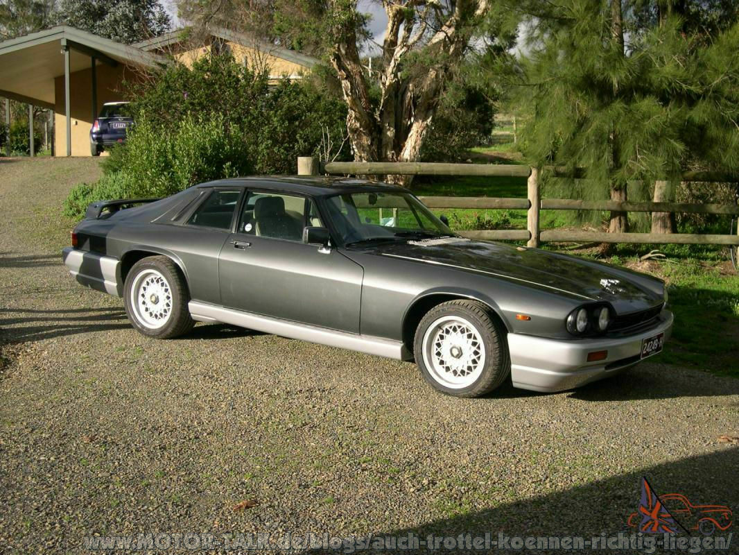 Die Unbekannten Schwestern - Teil 4, TWR XJ-S : Auch Trottel können ...