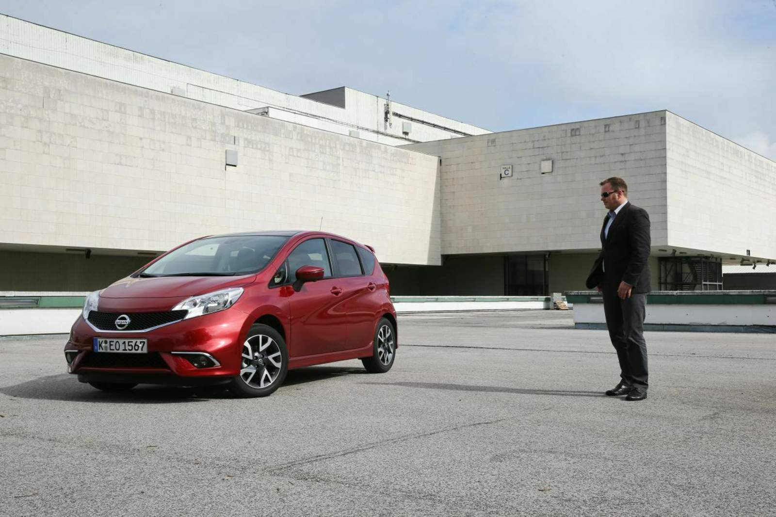 Nissan Note: Fahrbericht | Nissan Note E 12
