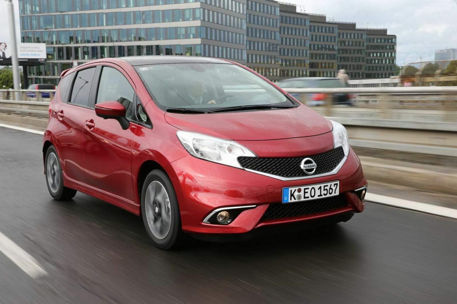 Nissan Note: Fahrbericht | Nissan Note E 12