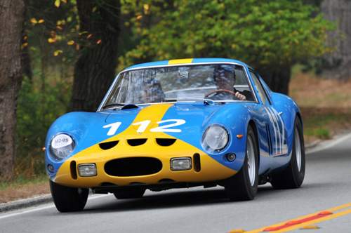 Ferrari 250 GTO Unfall: Ein Crash für 20 Millionen Euro
