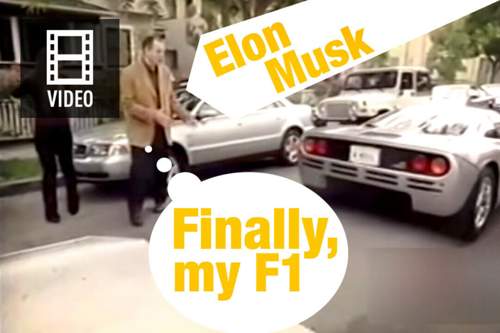 Video: Elon Musks McLaren F1 | Classic Driving News