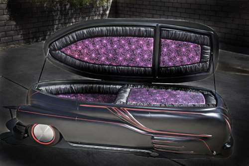 Cruisin Caskets: Auto-Särge aus Amerika | Motorkultur