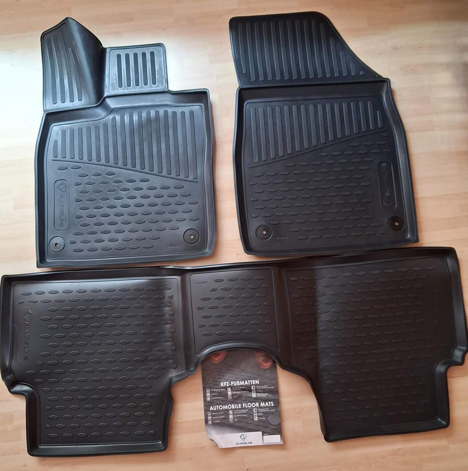 ELMASLINE 3D Gummimatten Set für VW ID.3 2020-2026 | hoher Rand : Biete