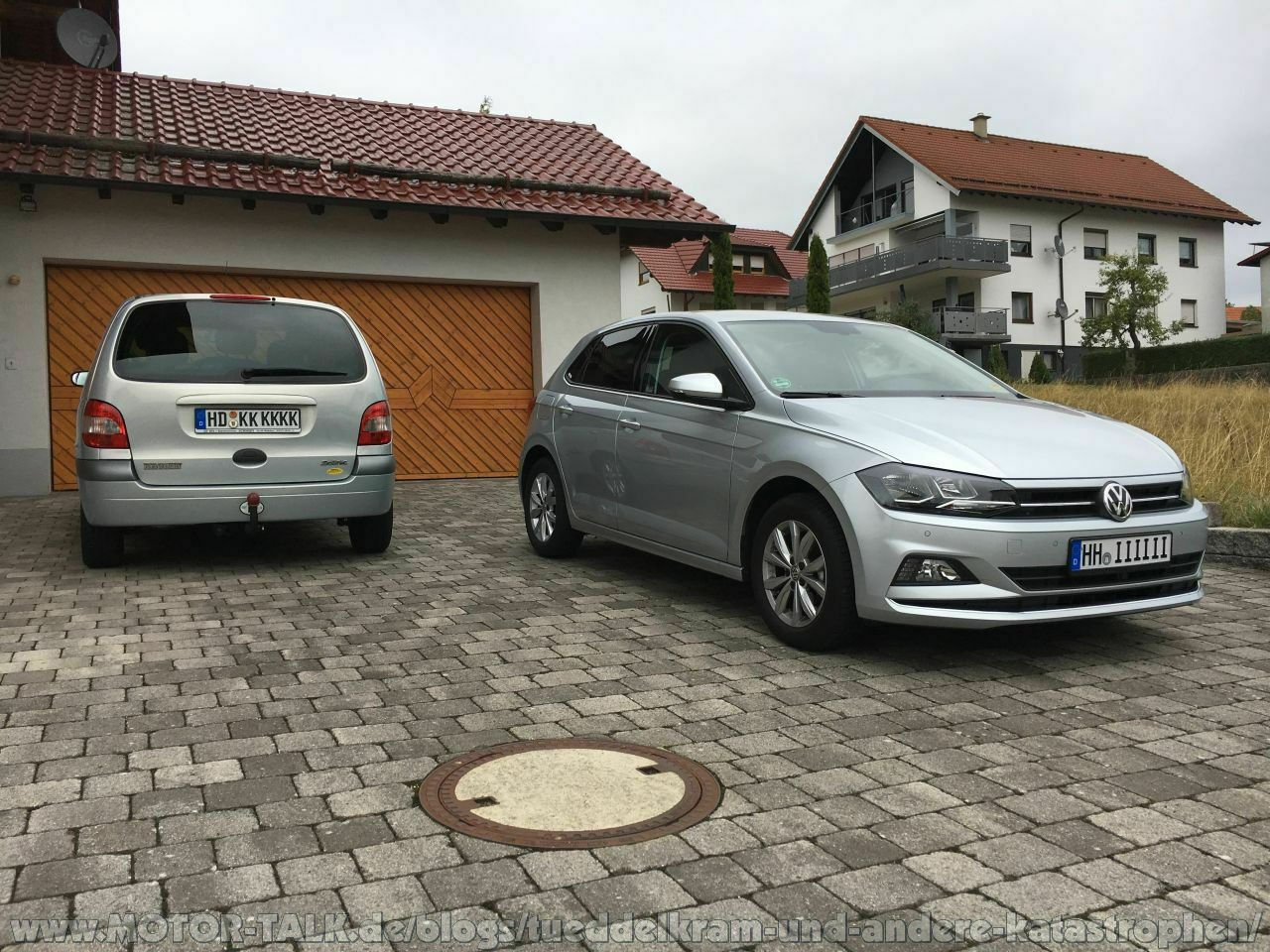 Fahrbericht: Der 2018' Polo AW im Test auf 1300 km : Tüddelkram und ...