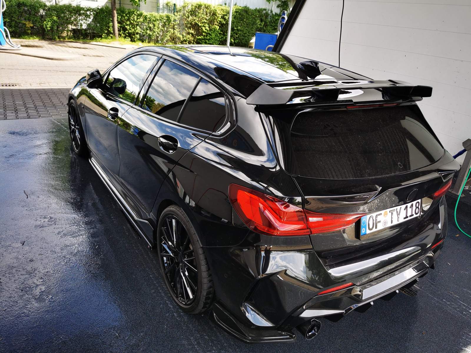 Felix Performance Spoiler für den F40 : Biete