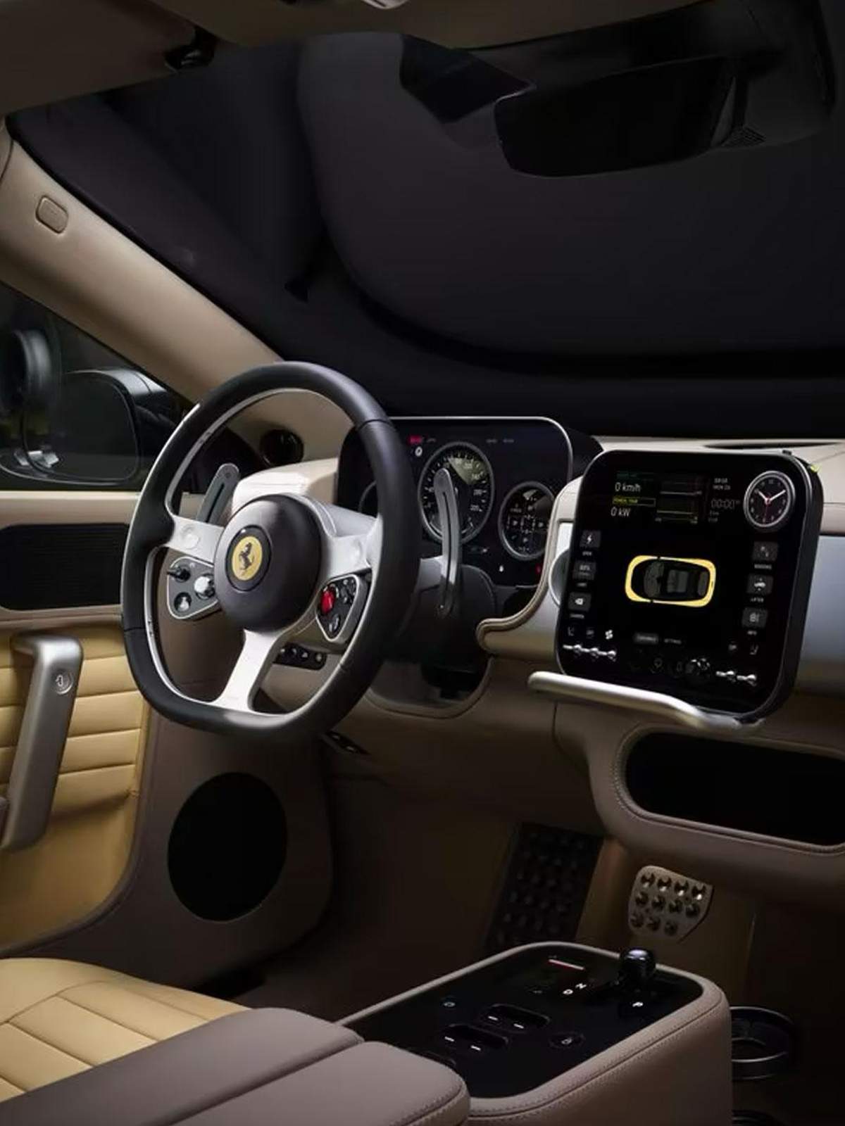 Ferrari Luce: Design-Statement oder kompletter Fehlschuss? : MOTOR-TALK