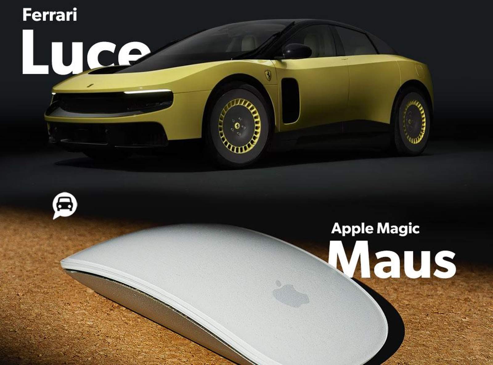 Ferrari Luce: Design-Statement oder kompletter Fehlschuss? : MOTOR-TALK