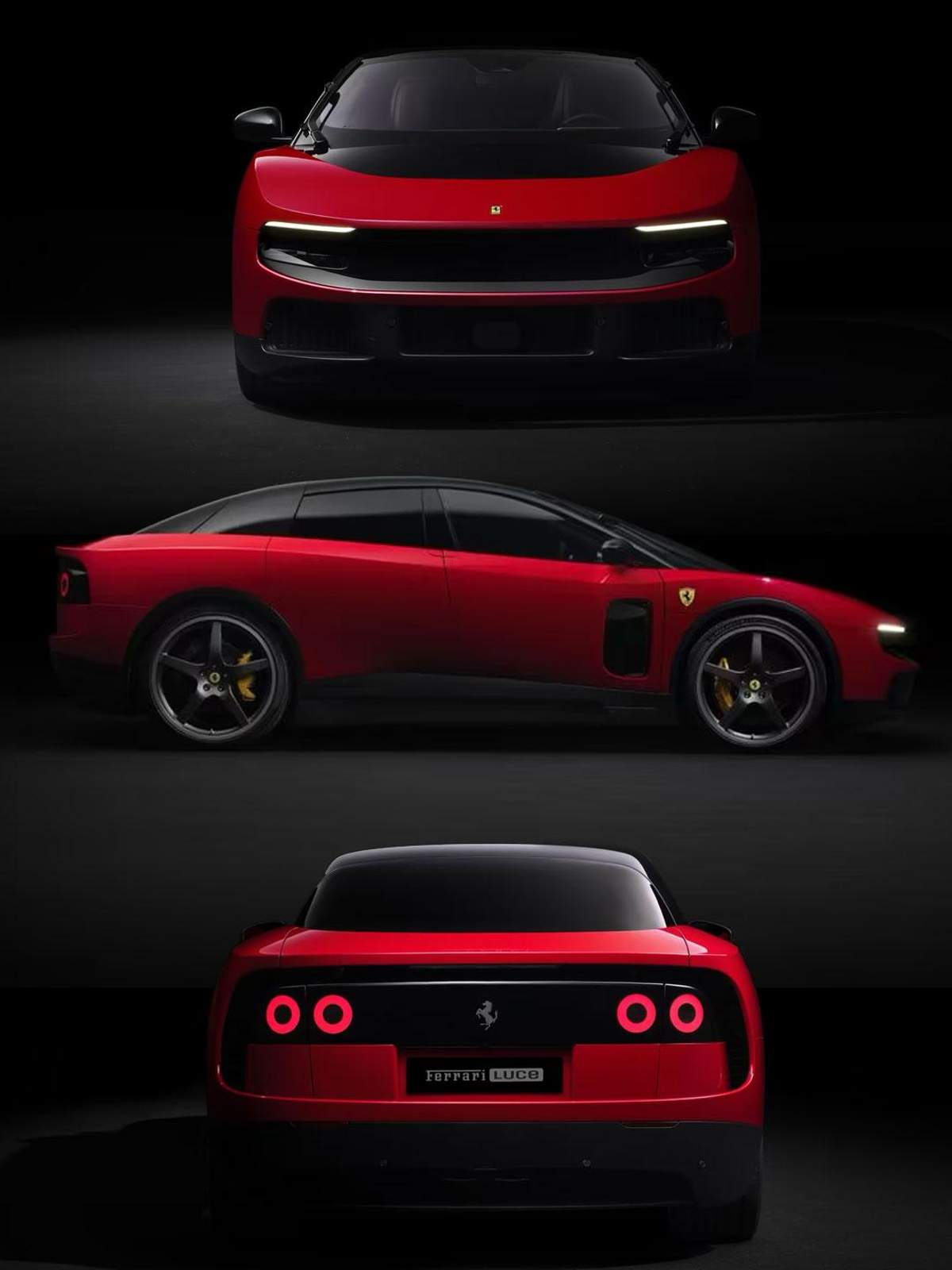 Ferrari Luce: Design-Statement oder kompletter Fehlschuss? : MOTOR-TALK
