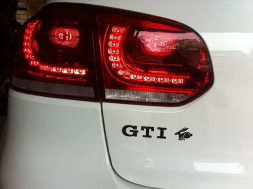 GTI Aufkleber : Biete
