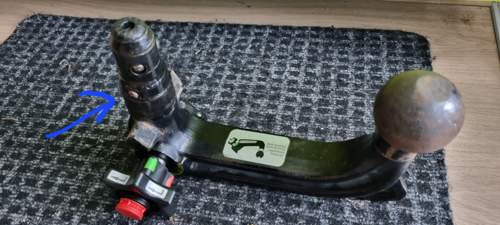 Haken von AHK montieren - Startseite Forum Auto Mercedes V-Klasse V ...