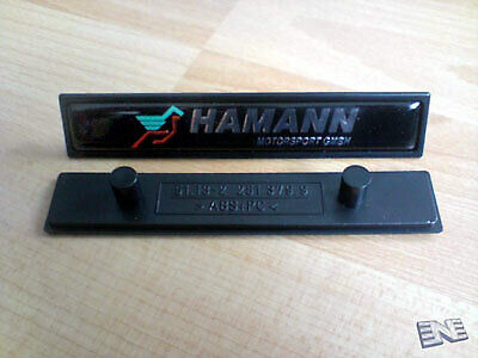 Hamann - Embleme für E36 Seitenleisten : Biete