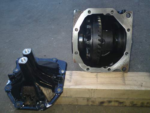 Hinterachs - Differential / Differenzial Opel Omega A : Biete Opel