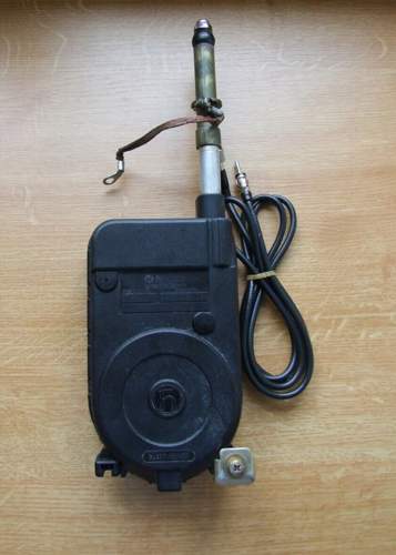 Hirschmann Auta 6000 EL F 460 Automatikantenne Mercedes W124 : Biete