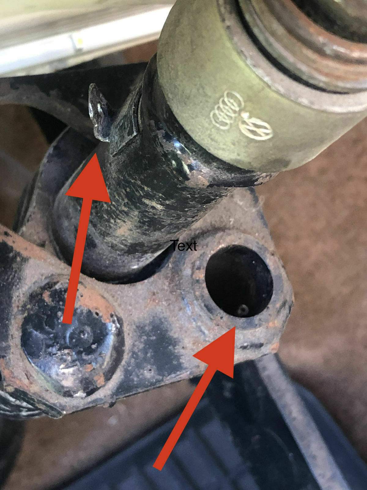 Steering column earth? - Club 80-90 Forums