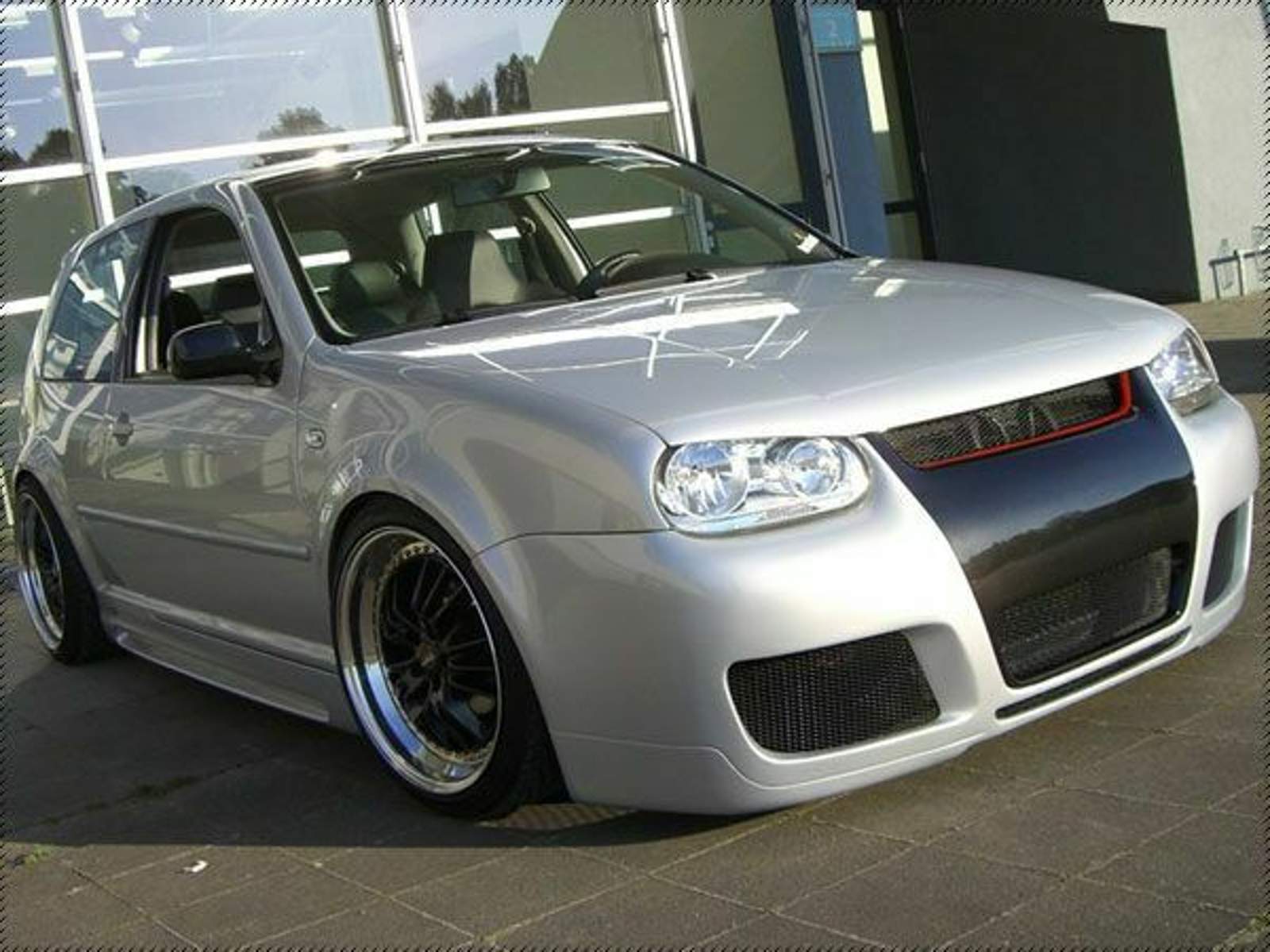 Golf 4 Tuning Stossstange