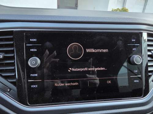 Vw Display Funktioniert Nicht