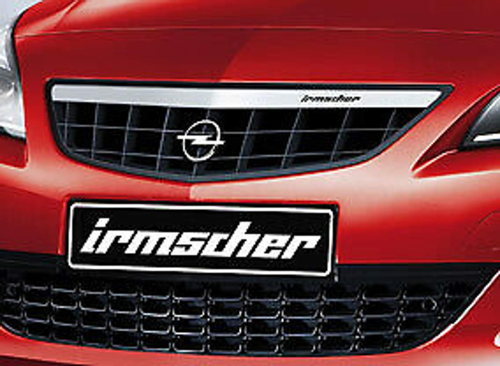 Irmscher Kühlergrill Astra J (Alu-Optik) : Biete