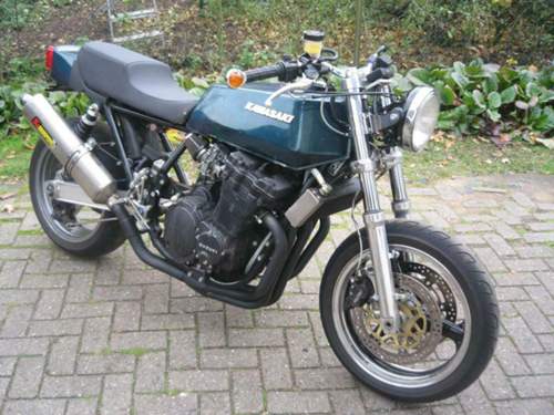 KAWASAKI Z1R mit GSXR1100 Motor : Biete