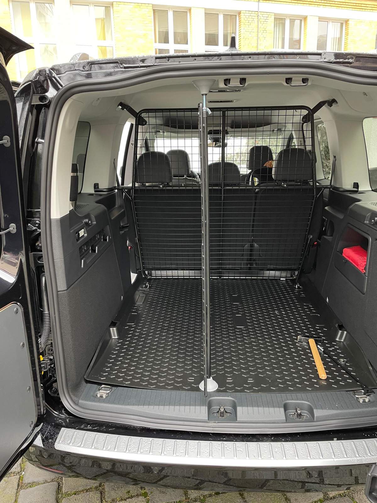 Vw Caddy Trenngitter Kofferraum