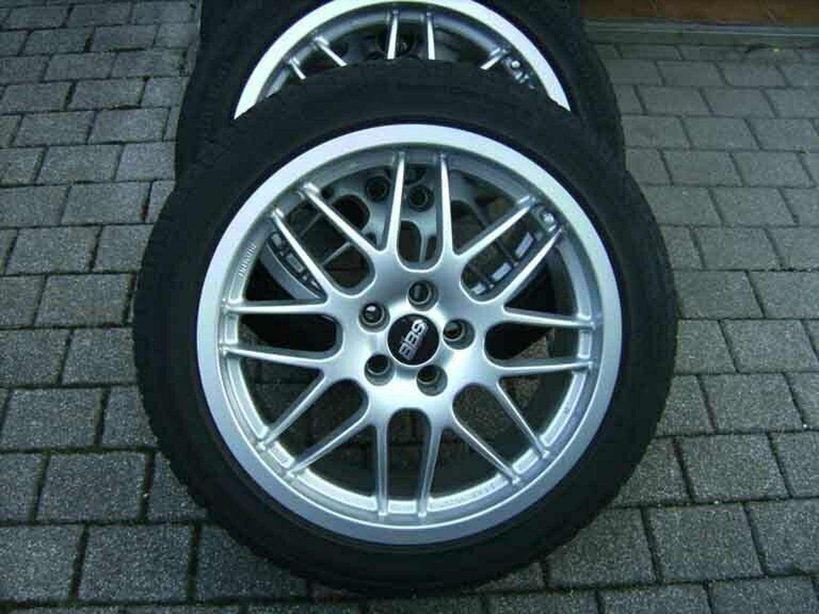 Kompletträder BBS RX 228 mit Dunlop 225 45 ZR17 : Biete