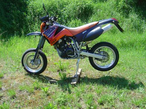 KTM LC4 625 SC Supercompetition : Biete