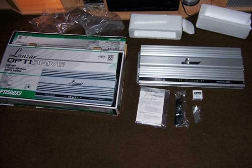 !_Lanzar Opti 500X2 Neu_! : Biete Car Audio