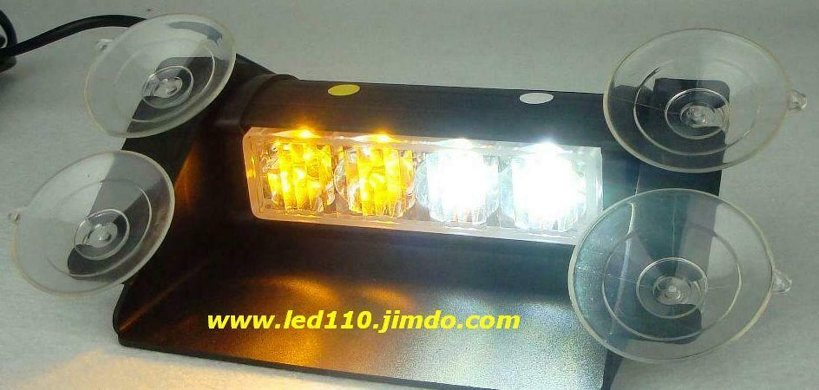 LED Strobe Dash Deck Visor Light dashlight Frontblitzer Blitzer Stroboskop : Biete