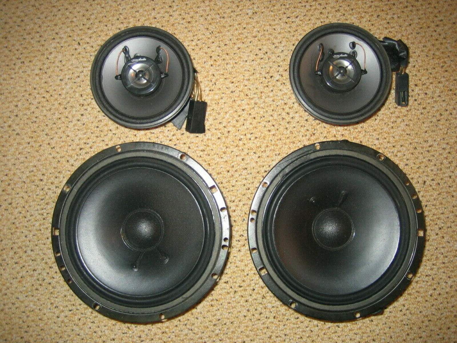 Mac Audio Lautsprecher Golf 3/ Jetta vorn MAC-G3.F Top Zustand : Biete