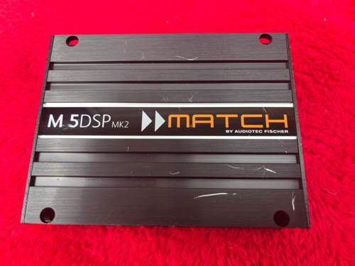 Match M5 DSP Mk2+++Audi+++Sub+Plug&Play+++ : Biete