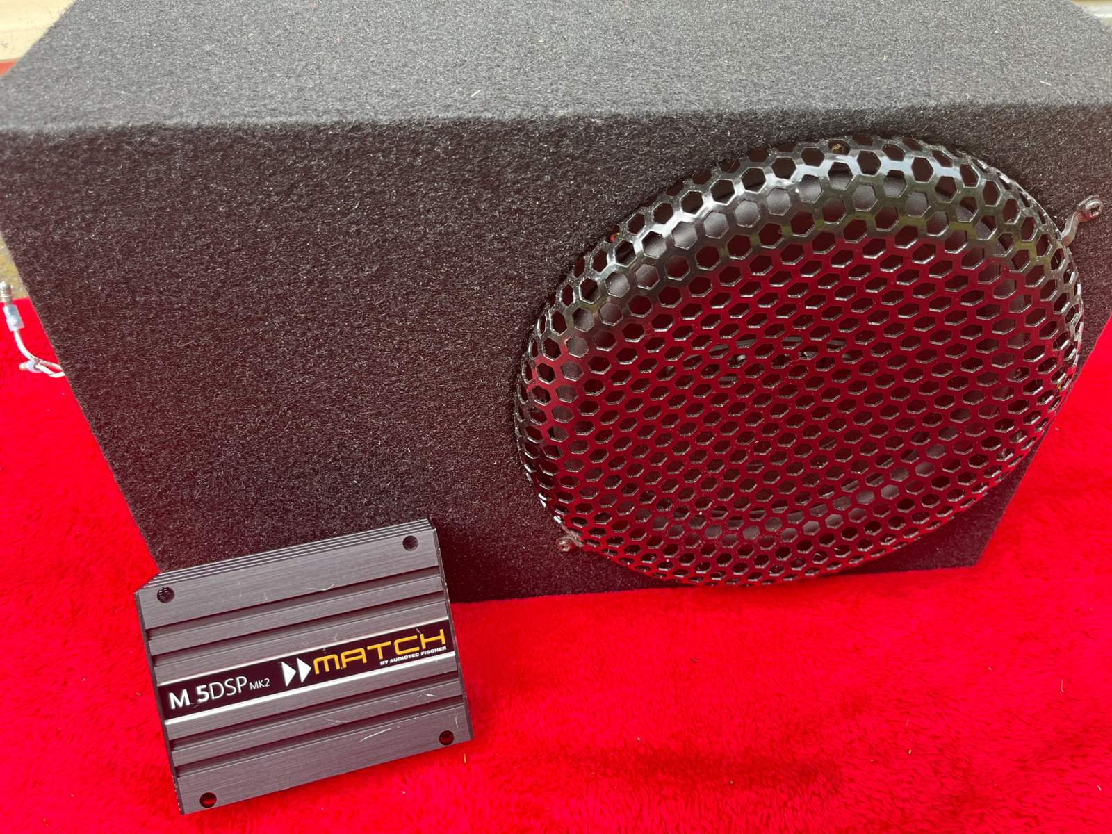 Match M5 DSP Mk2+++Audi+++Sub+Plug&Play+++ : Biete