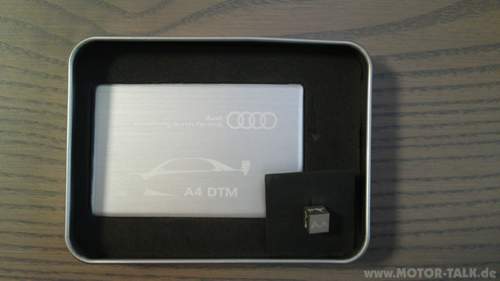 Memorycard Stick Audi A4 DTM 8GB USB 2.0 : Biete