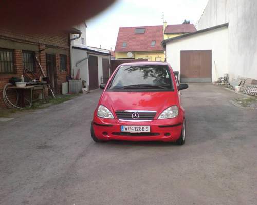 Mercedes A140 : Biete Mercedes