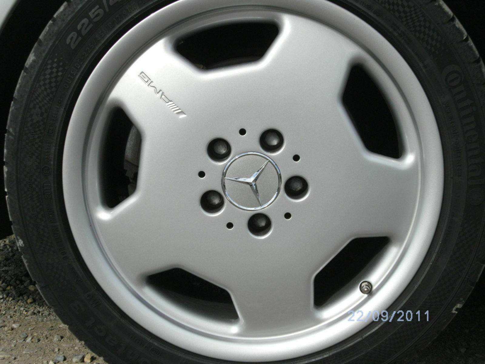 Mercedes AMG Styling 2 Felgen HWA 202 400 03 02 : Biete