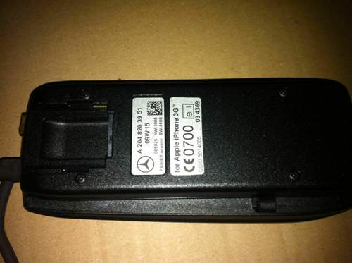 Mercedes Benz Cradle für iPhone 3G/3GS A2048203951 : Biete
