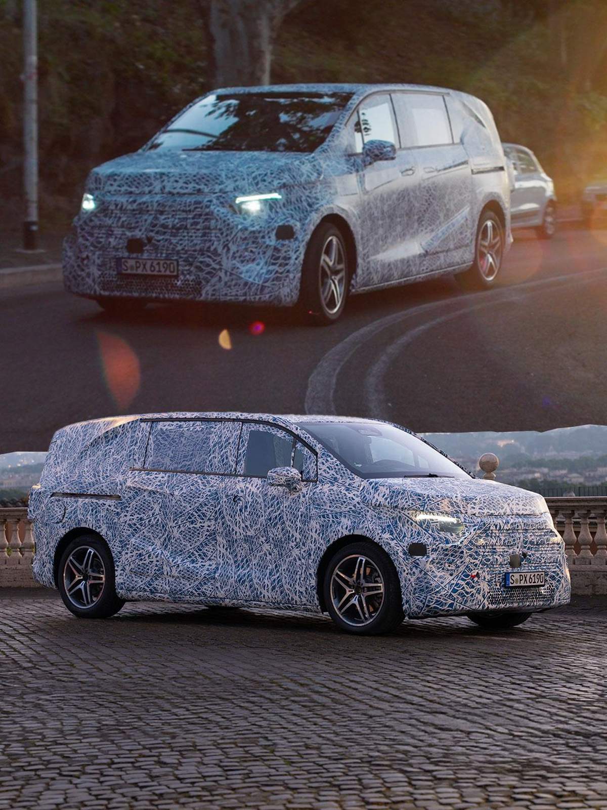 Mercedes-Benz VLE: Die neue Benchmark für Luxus-Vans? : MOTOR-TALK