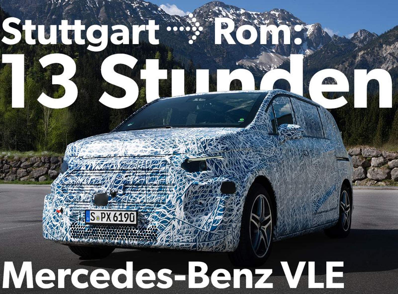 Mercedes-Benz VLE: Die neue Benchmark für Luxus-Vans? : MOTOR-TALK