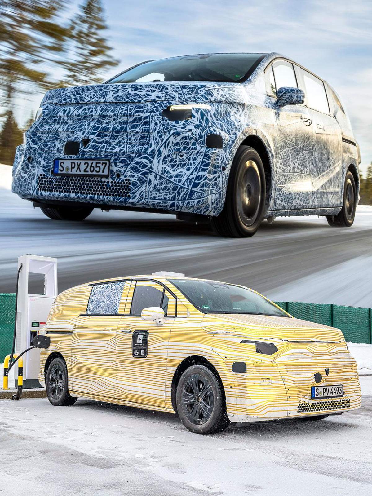 Mercedes-Benz VLE: Die neue Benchmark für Luxus-Vans? : MOTOR-TALK