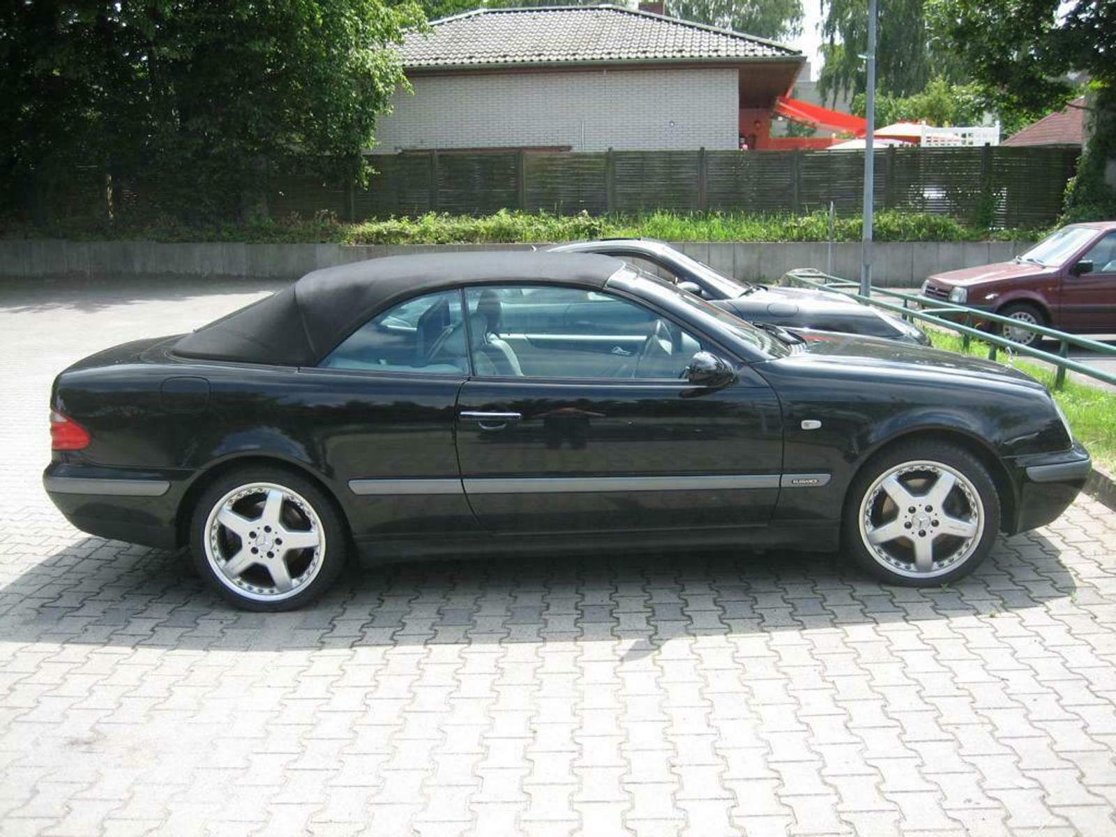 Mercedes CLK 320 Cabrio Bj98 : Biete