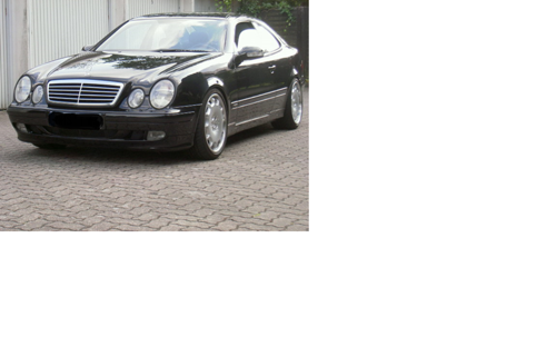 Mercedes CLK W208 430 Coupe Avantgarde Schwarz Carlsson : Biete