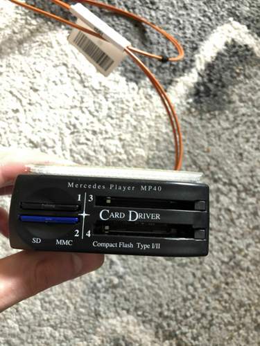 Mercedes Player MP40 wie NEU : Biete