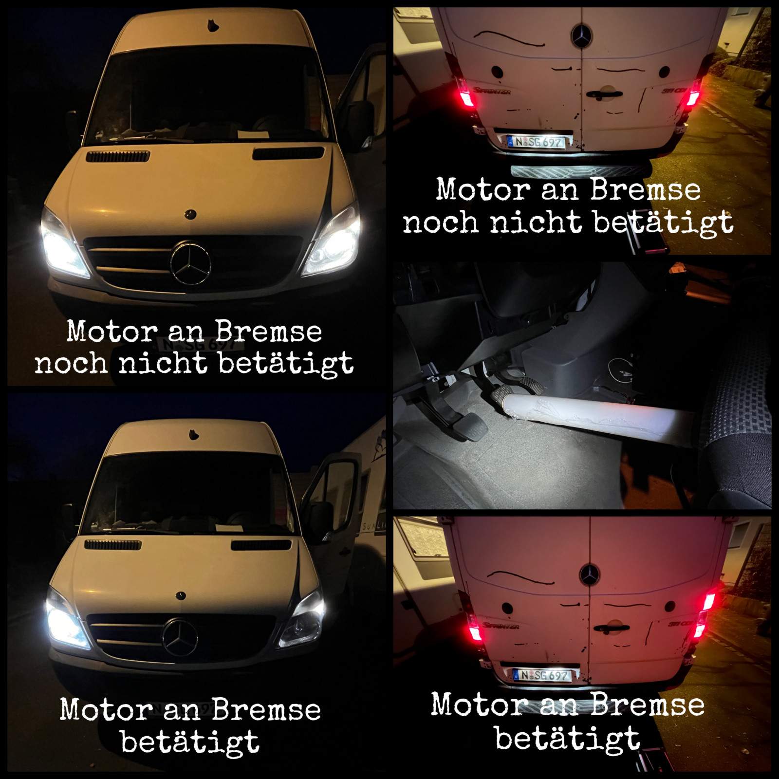 Bremslicht Leuchtet Dauerhaft