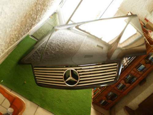 Mercedes W124 SL-Motorhaube : Biete Mercedes