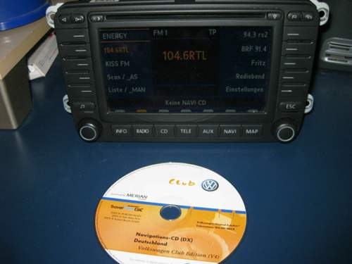 MFD2 CD inkl Software Club Edition V4 : Biete Volkswagen